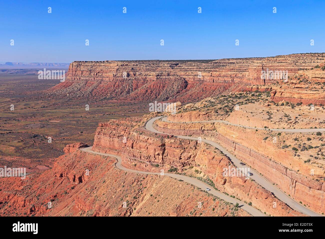 United States Utah Colorado Plateau Cedar Mesa Utah State Road 161 Moki ...