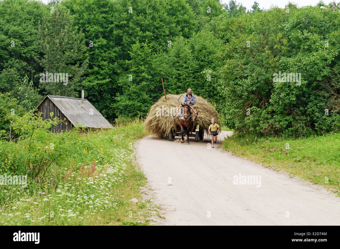 Old fashioned rope making hi-res stock photography and images - Alamy