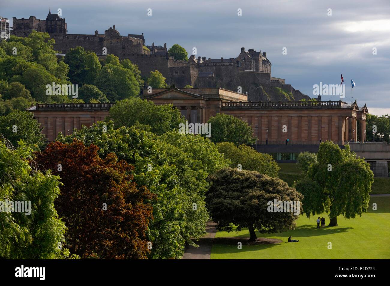 United Kingdom Scotland Edinburgh listed as World Heritage by UNESCO ...