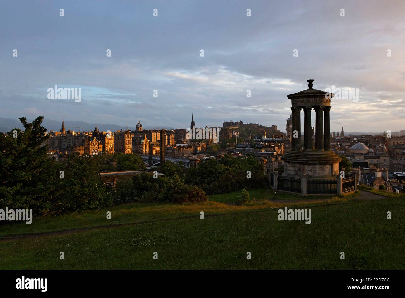 United Kingdom Scotland Edinburgh listed as World Heritage by UNESCO ...