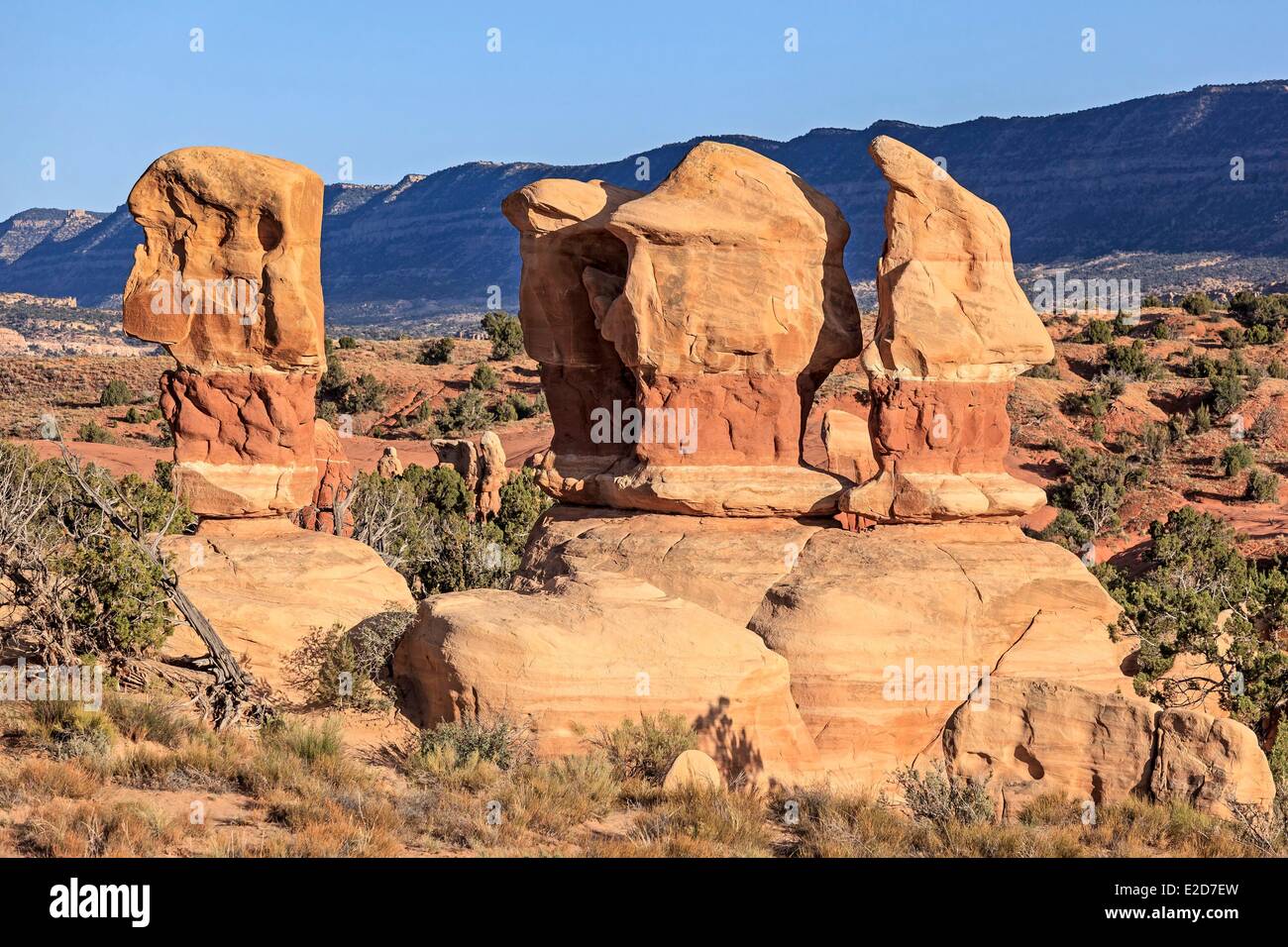 United States Utah Colorado Plateau Grand Staircase-Escalante National ...