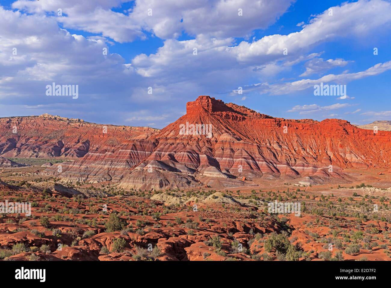 United States Utah Colorado Plateau Grand Staircase-Escalante National ...