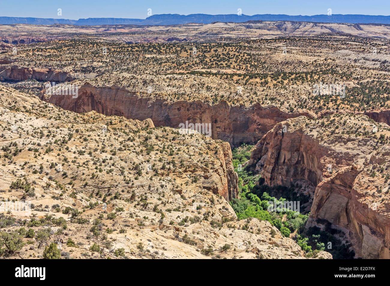 United States Utah Colorado Plateau Utah State Route 12 (Scenic Byway ...