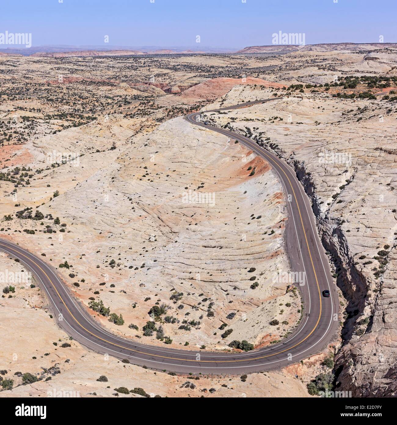 United States Utah Colorado Plateau Utah State Route 12 (Scenic Byway ...