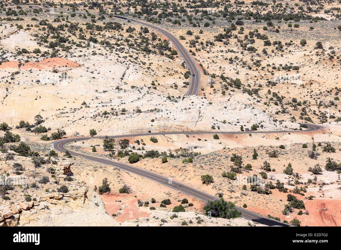 United States Utah Colorado Plateau Utah State Route 12 (Scenic Byway ...