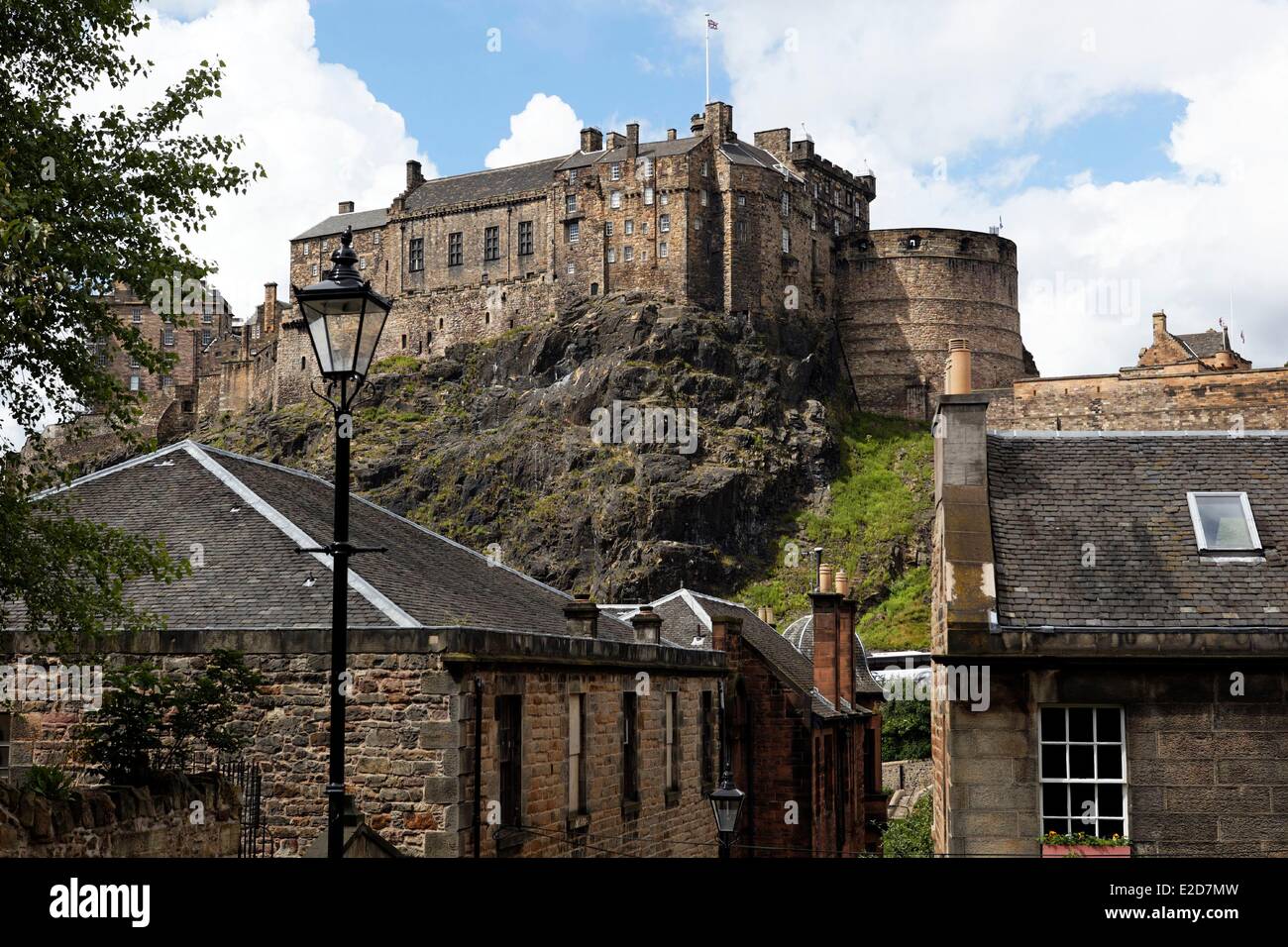United Kingdom Scotland Edinburgh listed as World Heritage by UNESCO ...