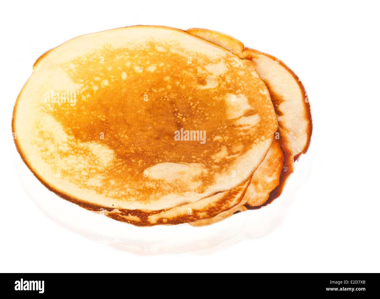Burnt pancake Cut Out Stock Images & Pictures - Alamy