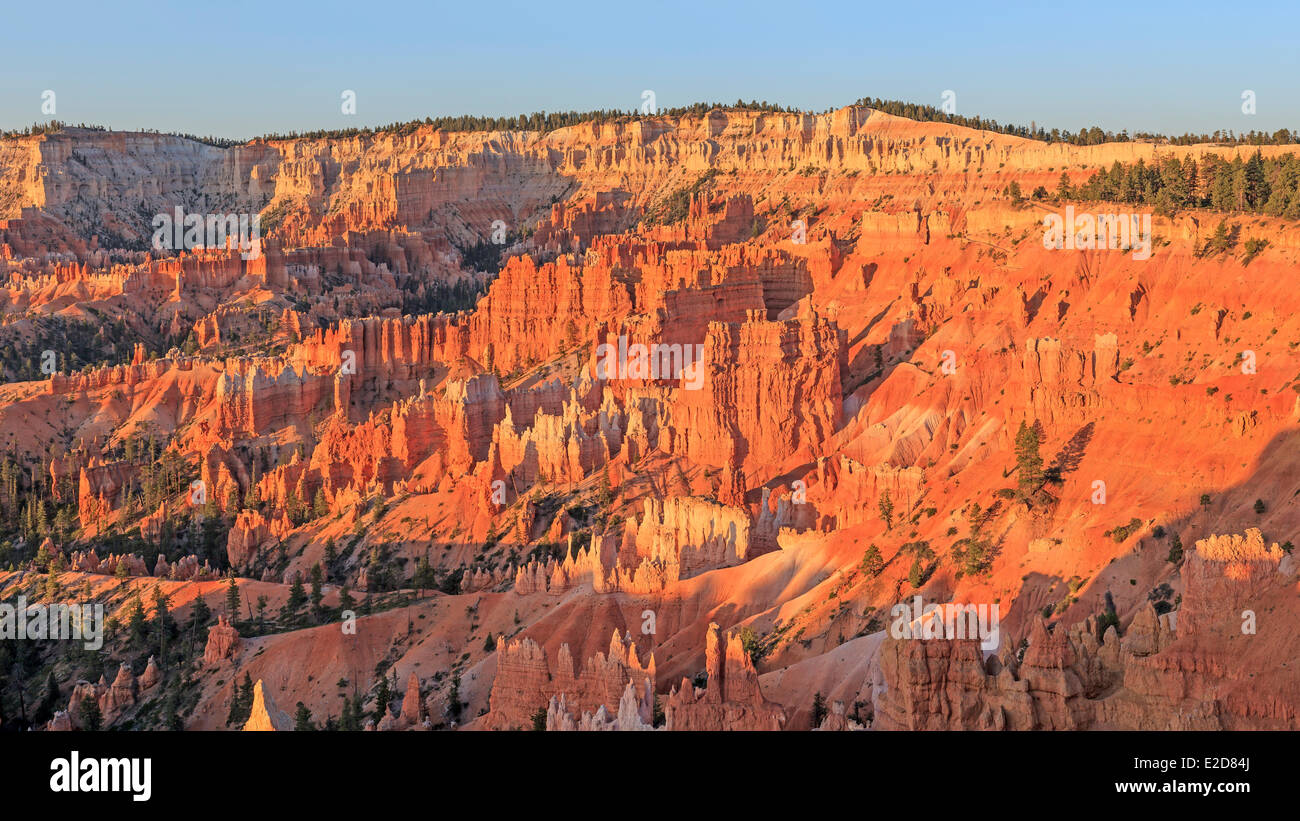 United States Utah Colorado Plateau Bryce Canyon National Park Bryce ...