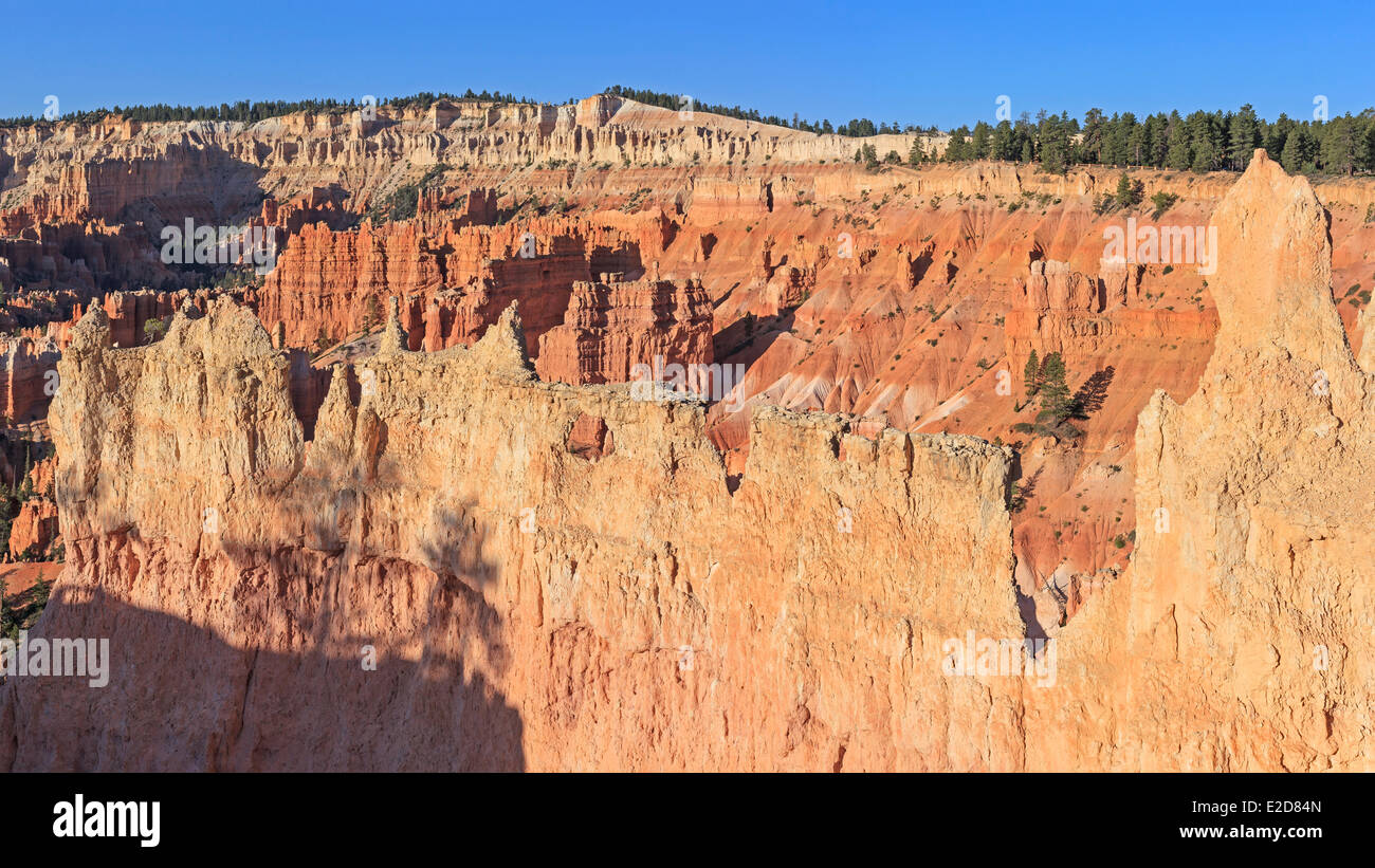 United States Utah Colorado Plateau Bryce Canyon National Park Bryce ...