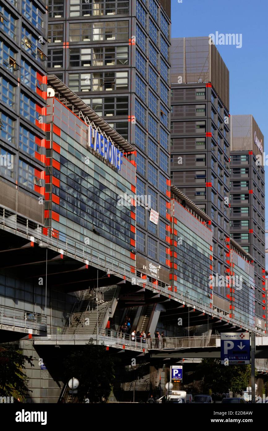 France Nord Lille Euralille Stock Photo - Alamy