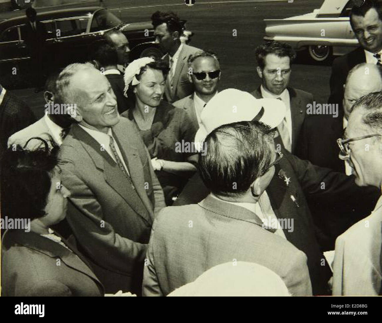 Workers manufacturing facility during hi-res stock photography and ...