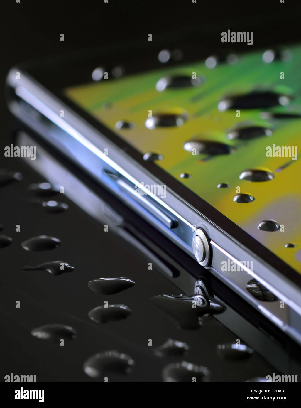 Waterproof device hi-res stock photography and images - Alamy