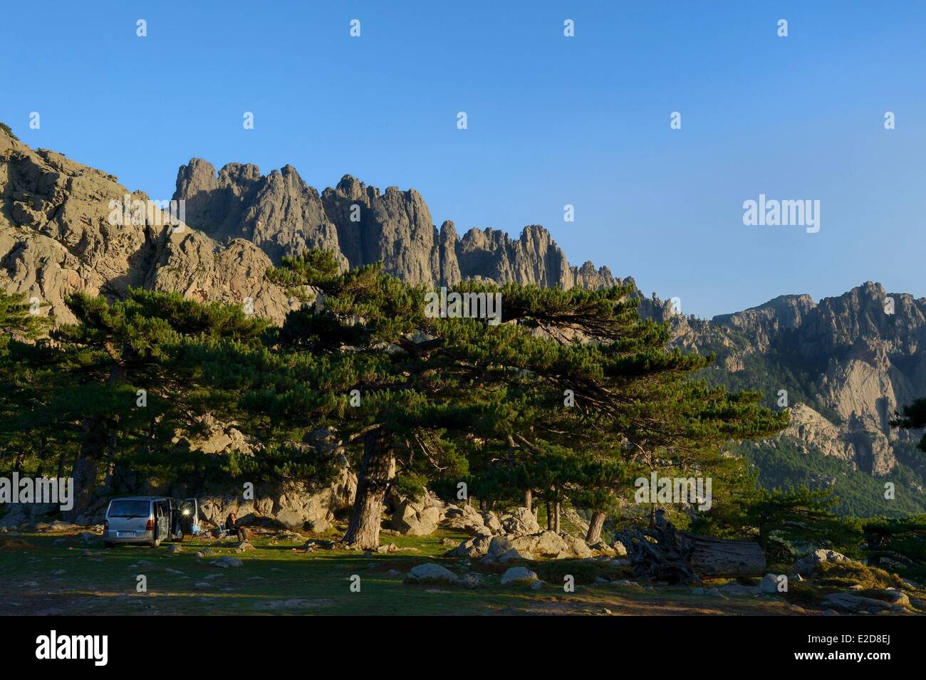 France Corse du Sud Alta Rocca Aiguilles de Bavella (Bavella Needles ...