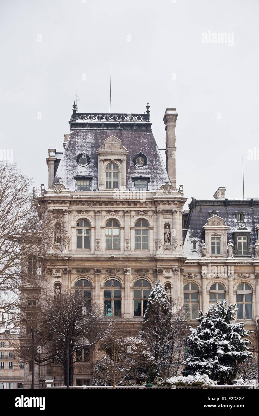 Hall snow hi-res stock photography and images - Alamy