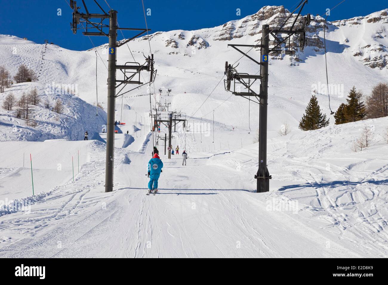 Vars ski resort hi-res stock photography and images - Alamy