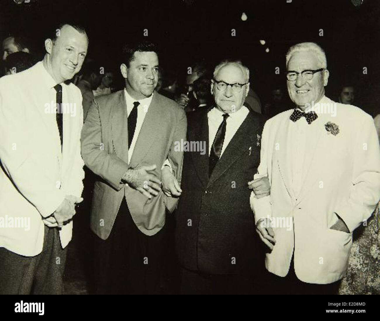 This image shows the Convair/General Dynamics plant and personnel ...