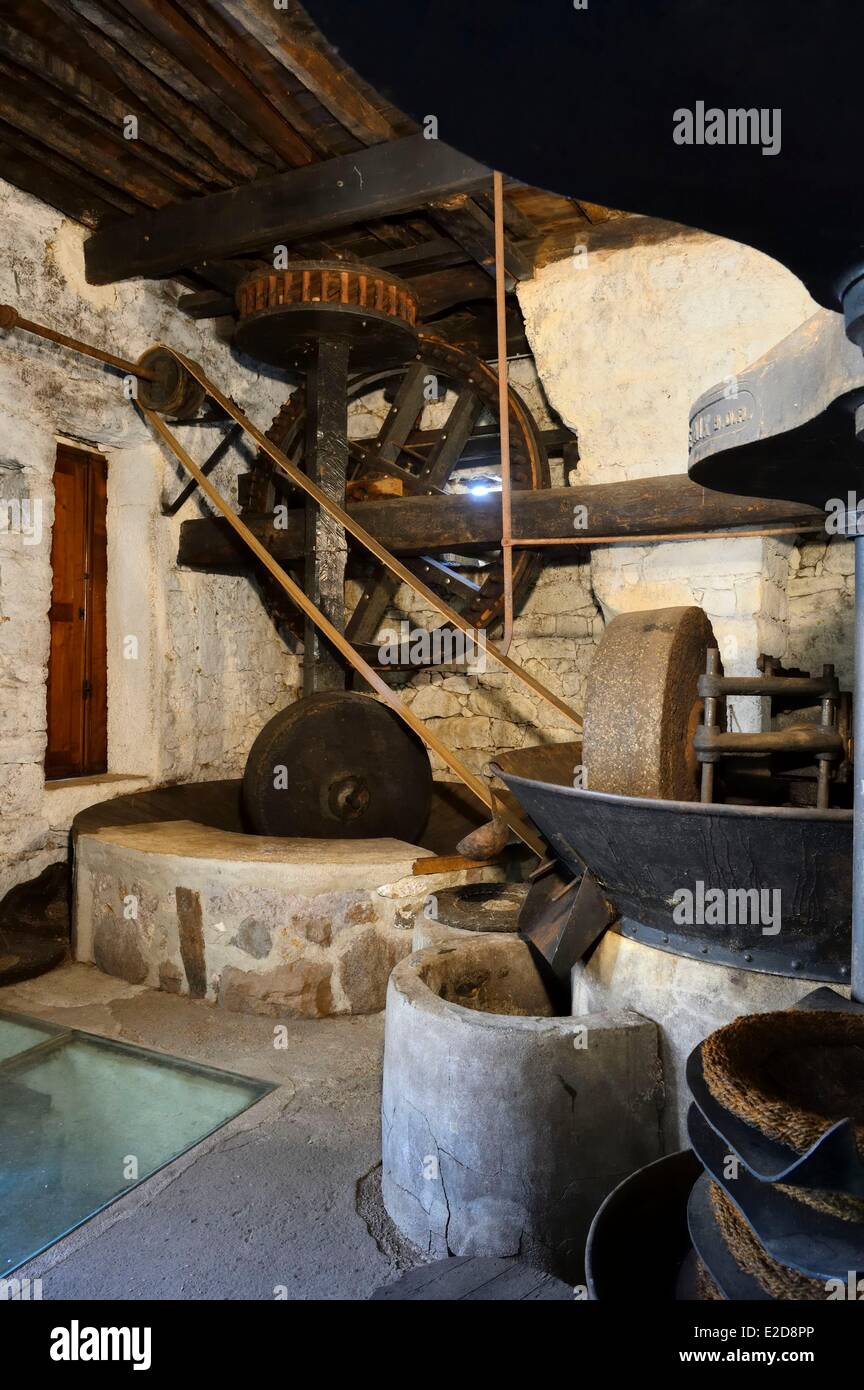 France, Corse du Sud, Alta Rocca, Sainte Lucie de Tallano (Santa Lucia ...