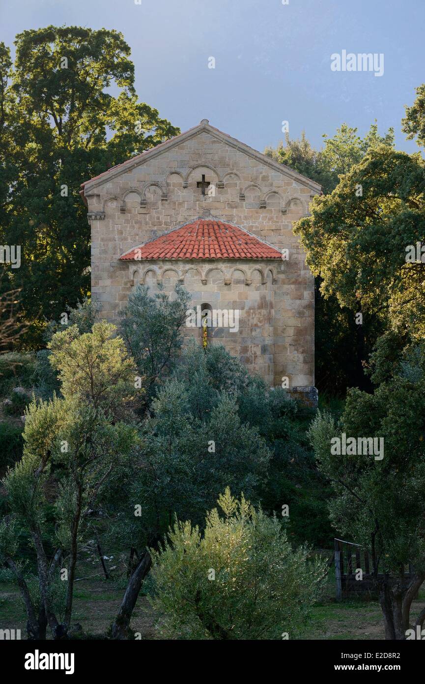 France, Corse du Sud, Alta Rocca, Sainte Lucie de Tallano (Santa Lucia ...