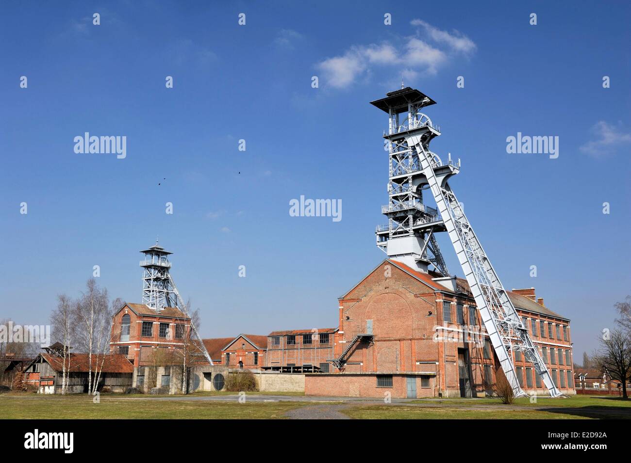 France Nord Wallers mine site of the pit of Arenberg listed as World ...