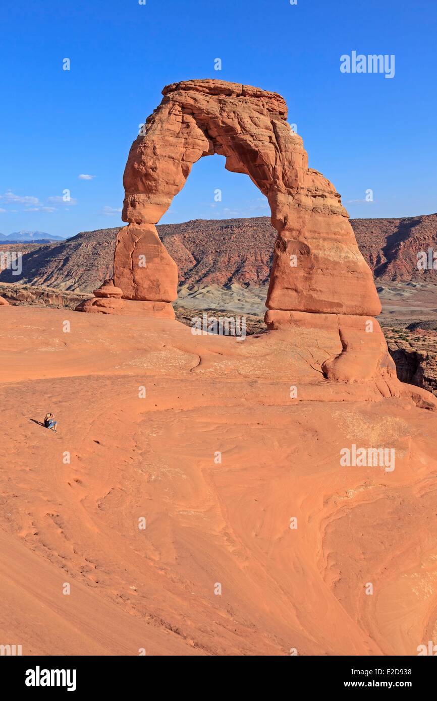 United States Utah Colorado Plateau Arches National Park tourist ...