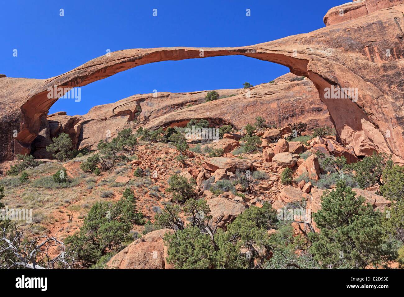 United States Utah Colorado Plateau Arches National Park Devil's Garden ...