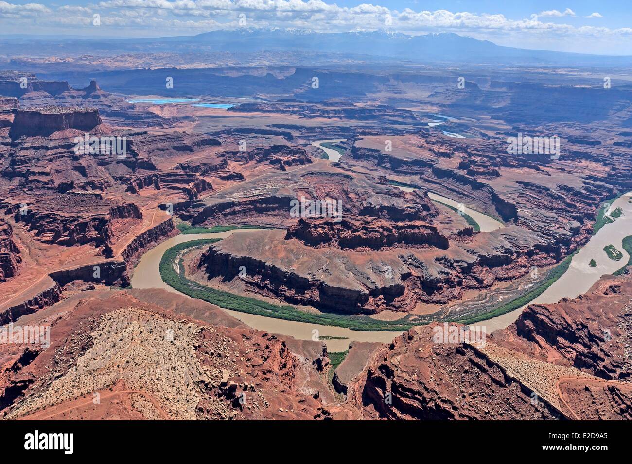 United States Utah Colorado Plateau Canyonlands National Park Island in ...