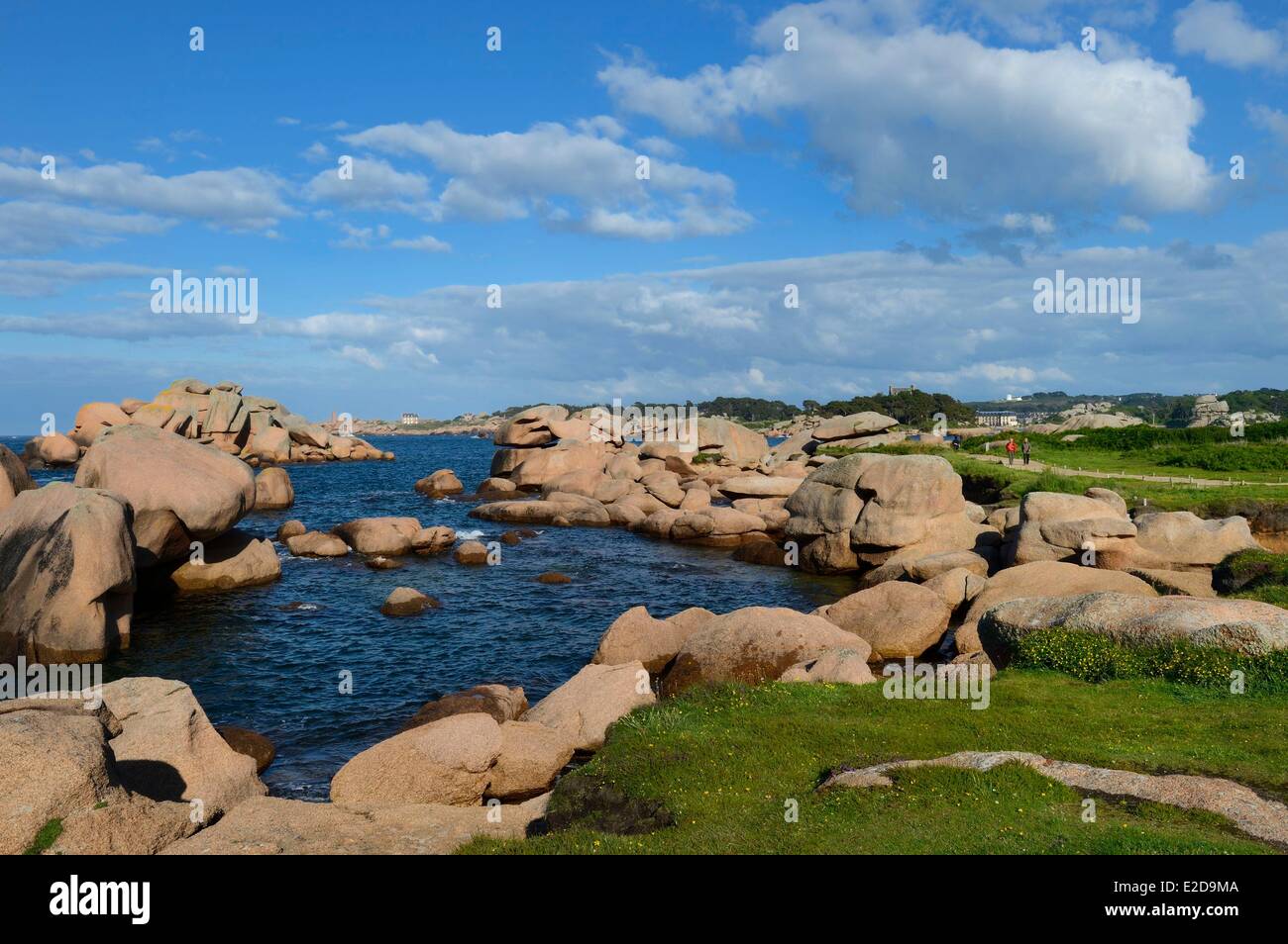France Cotes d'Armor Cote de Granit Rose (the Pink Granite coast ...