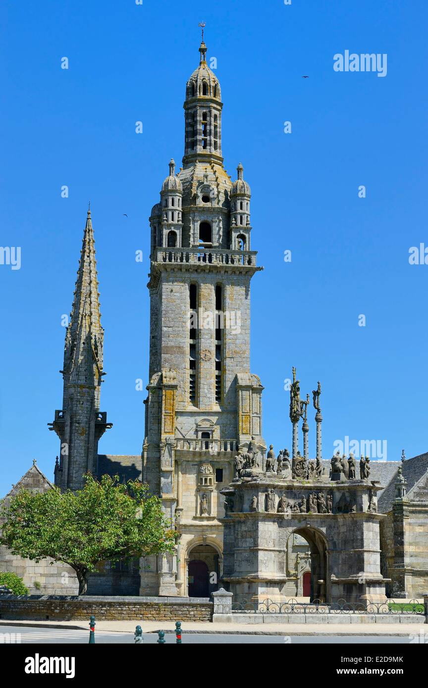 Parish enclosure of pleyben hi-res stock photography and images - Alamy