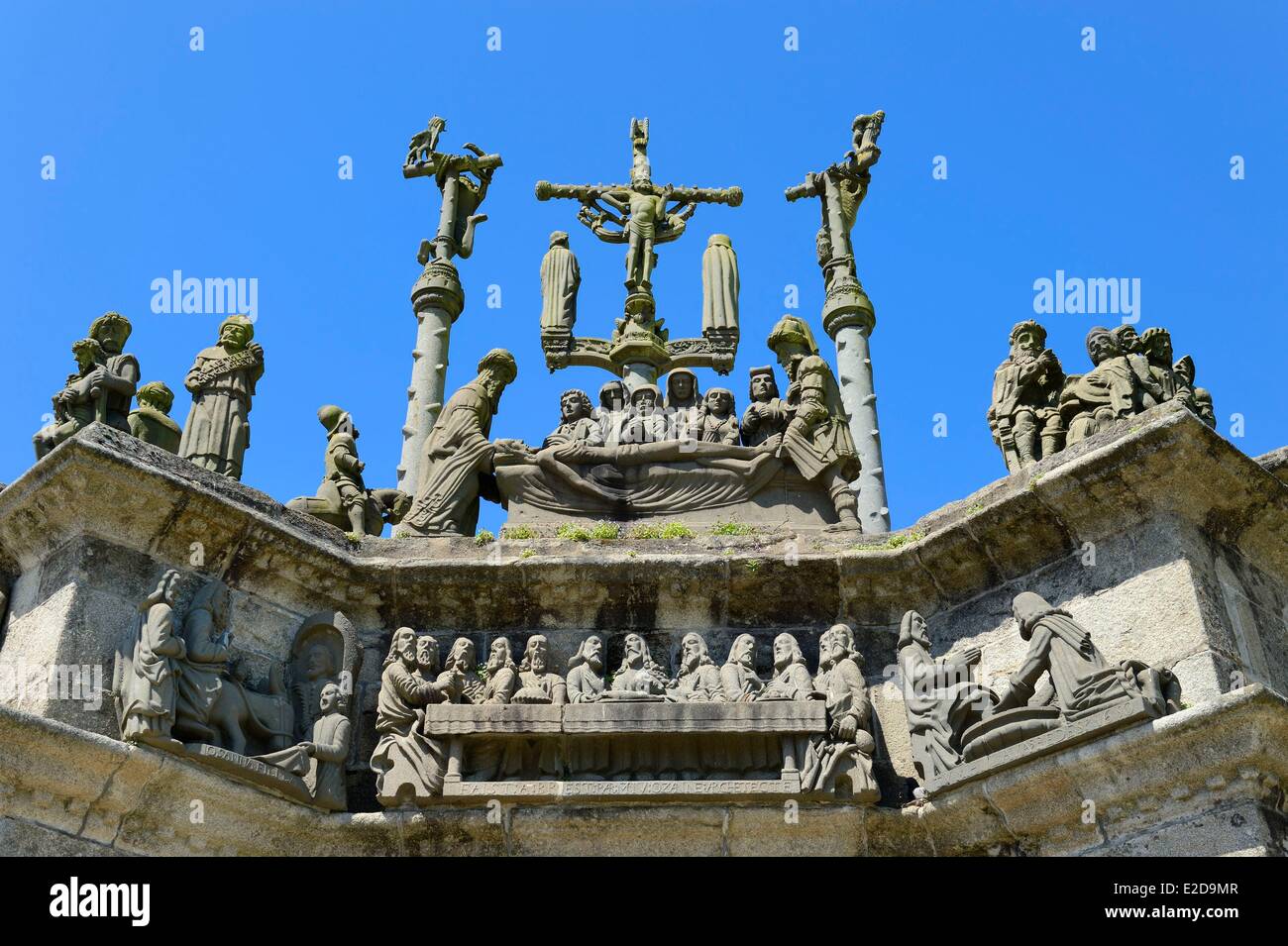 Parish enclosure of pleyben hi-res stock photography and images - Alamy