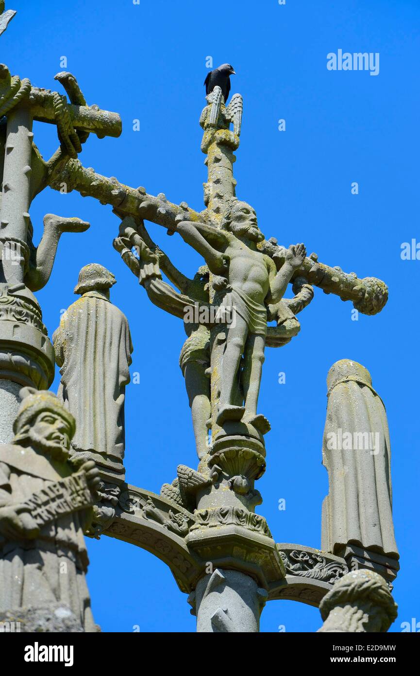 Parish enclosure of pleyben hi-res stock photography and images - Alamy