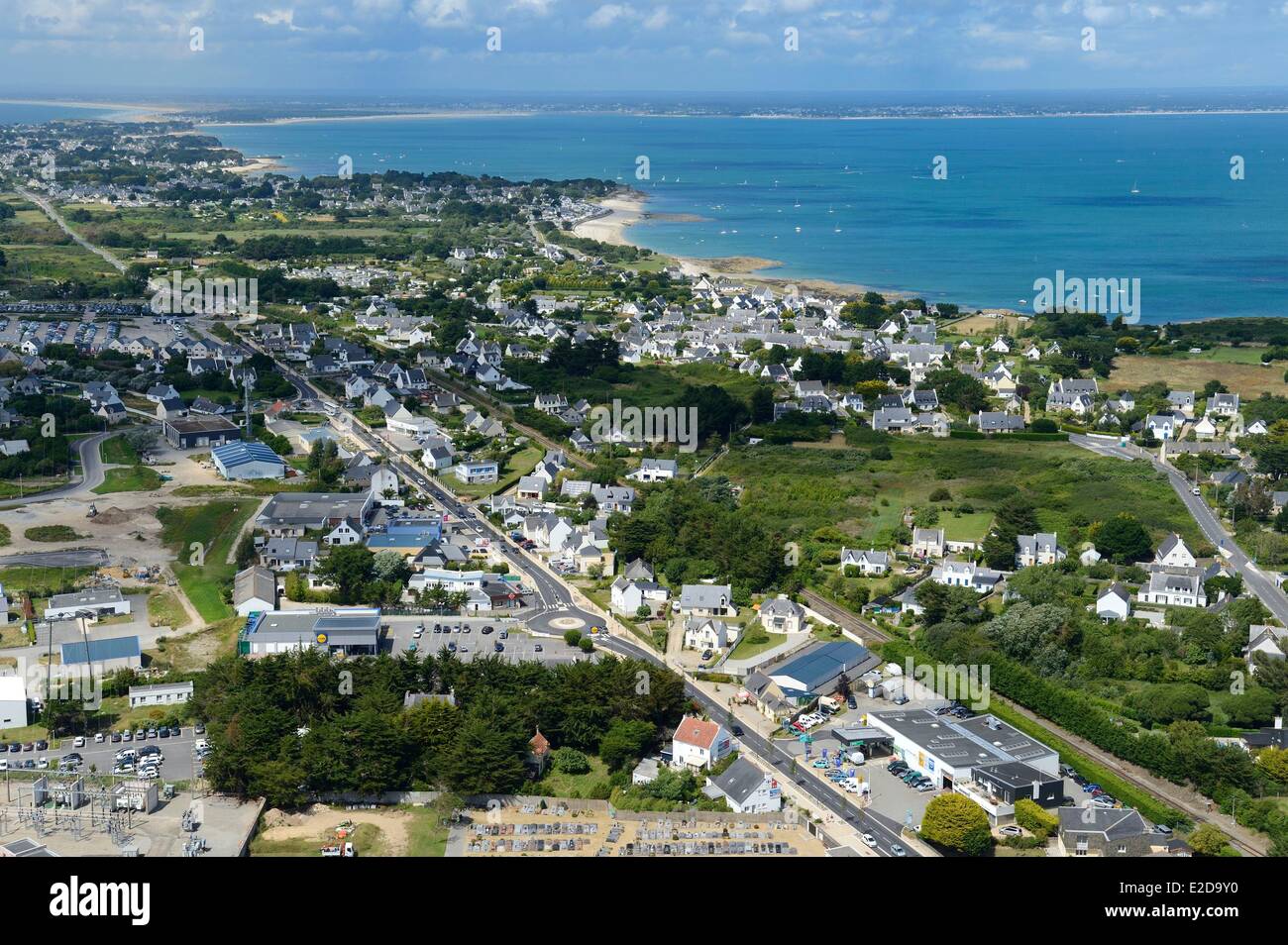 France Morbihan Quiberon peninsula (presqu'ile de Quiberon) Quiberon ...