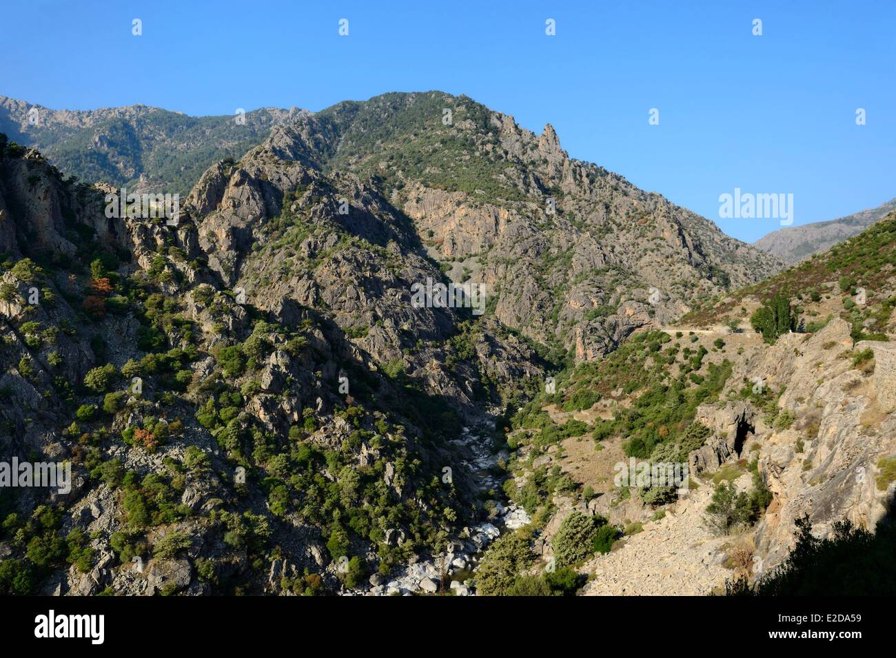 France haute corse niolu niolo hi-res stock photography and images - Alamy