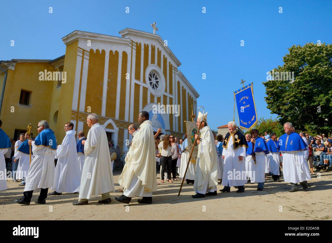 France haute corse niolo region hi-res stock photography and images - Alamy