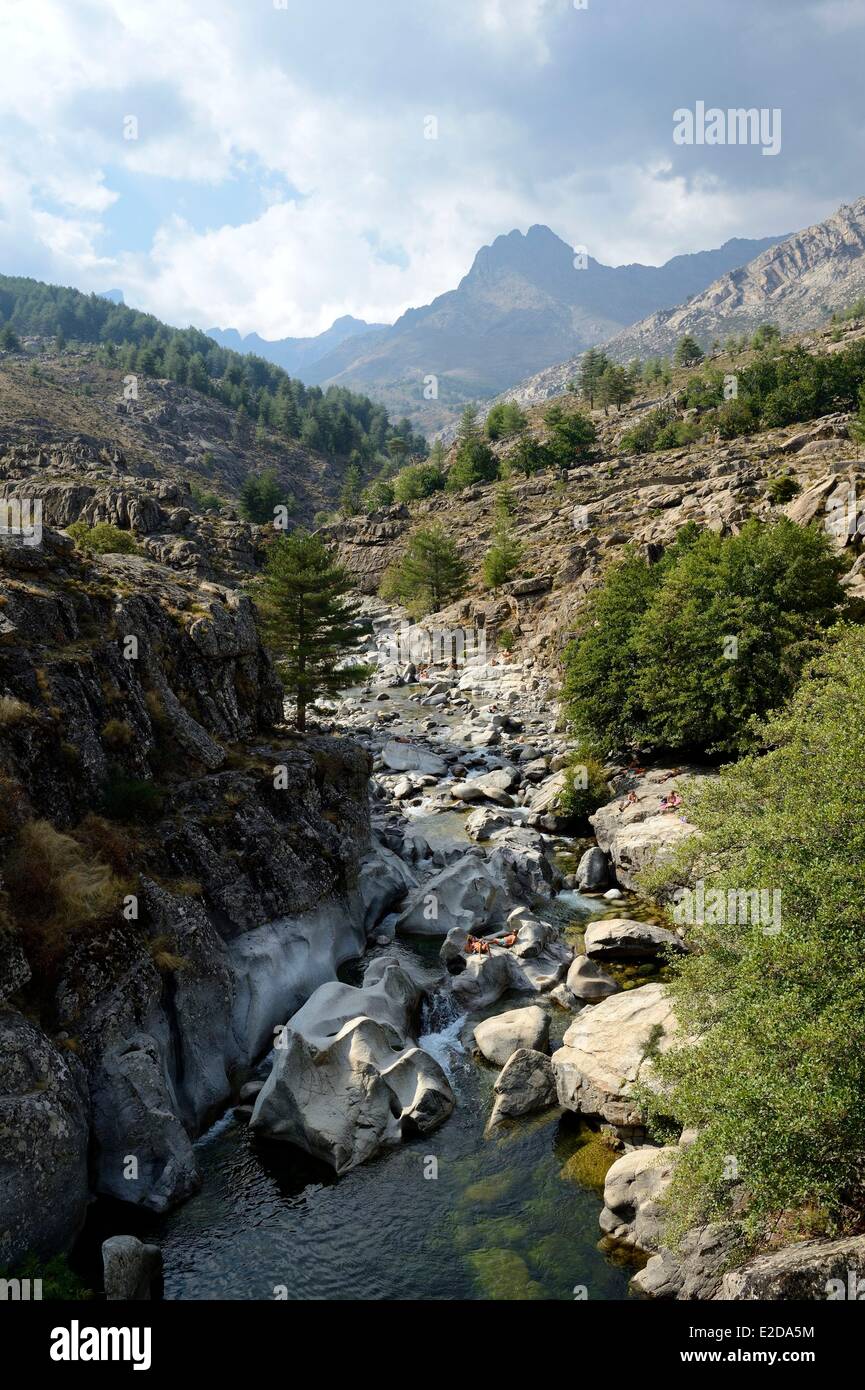 France haute corse niolo region hi-res stock photography and images - Alamy