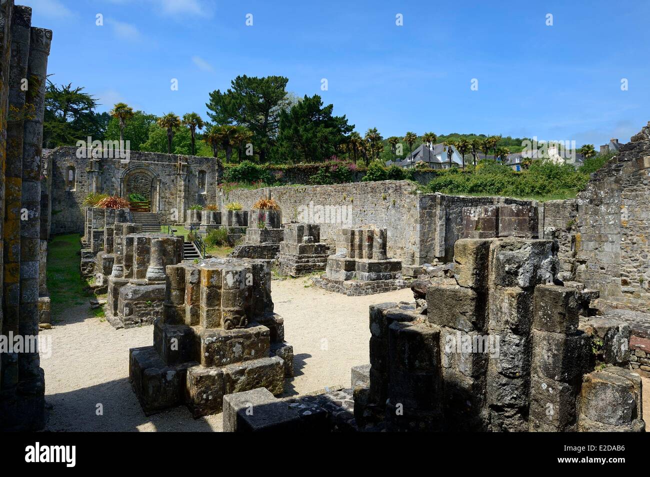 France, Finistere, Iroise Sea, Parc Naturel Regional d'Armorique ...