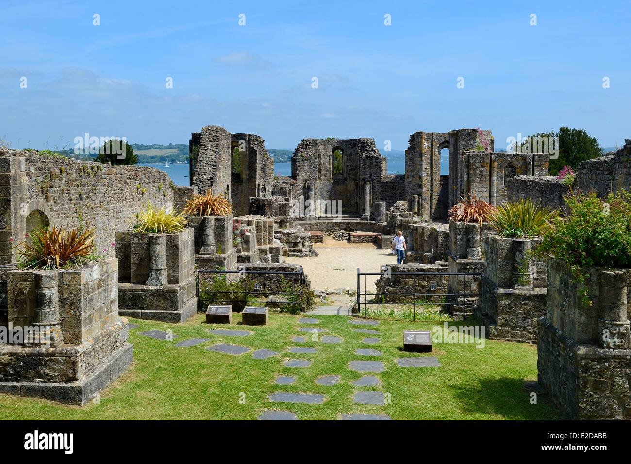 France, Finistere, Iroise Sea, Parc Naturel Regional d'Armorique ...