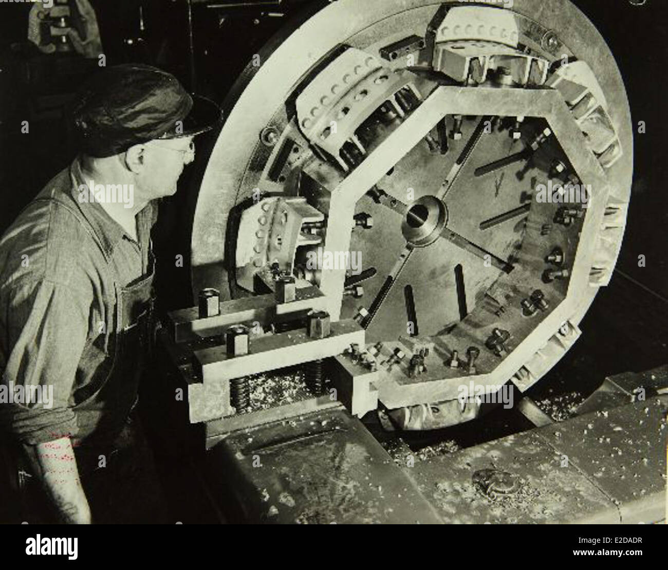 This photograph showcases the personnel at Convair/General Dynamics ...