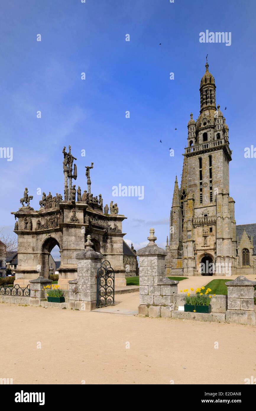 Parish enclosure of pleyben hi-res stock photography and images - Alamy