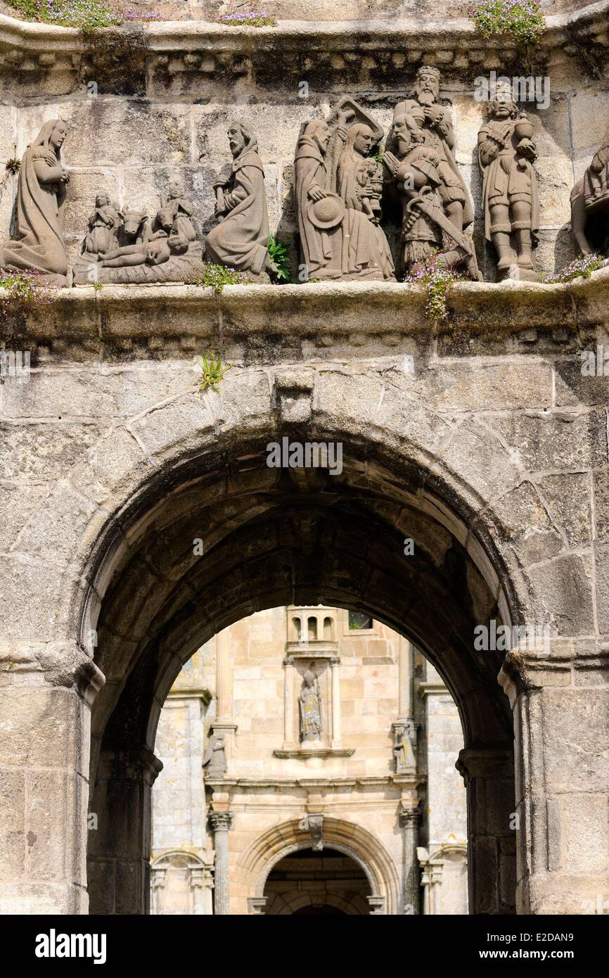 Parish enclosure of pleyben hi-res stock photography and images - Alamy