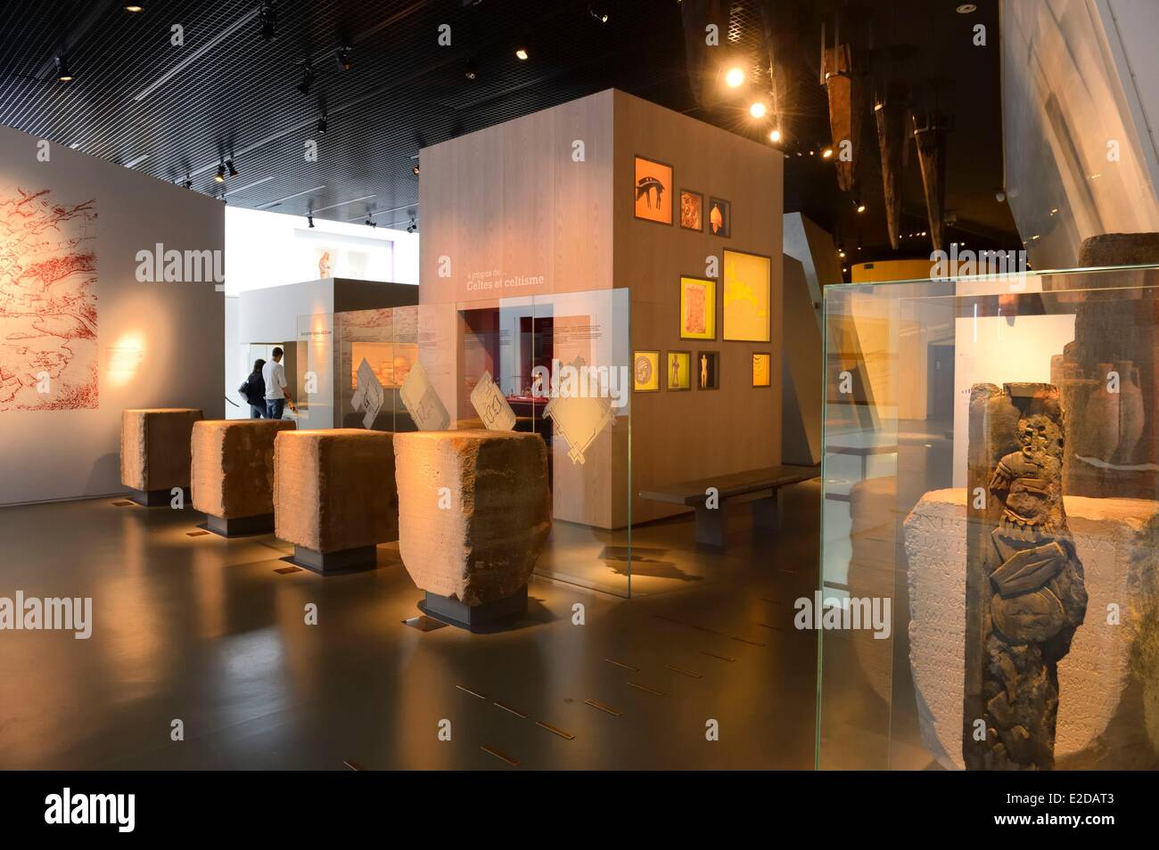 France, Ille et Vilaine, Rennes, building of Champs Libres from ...