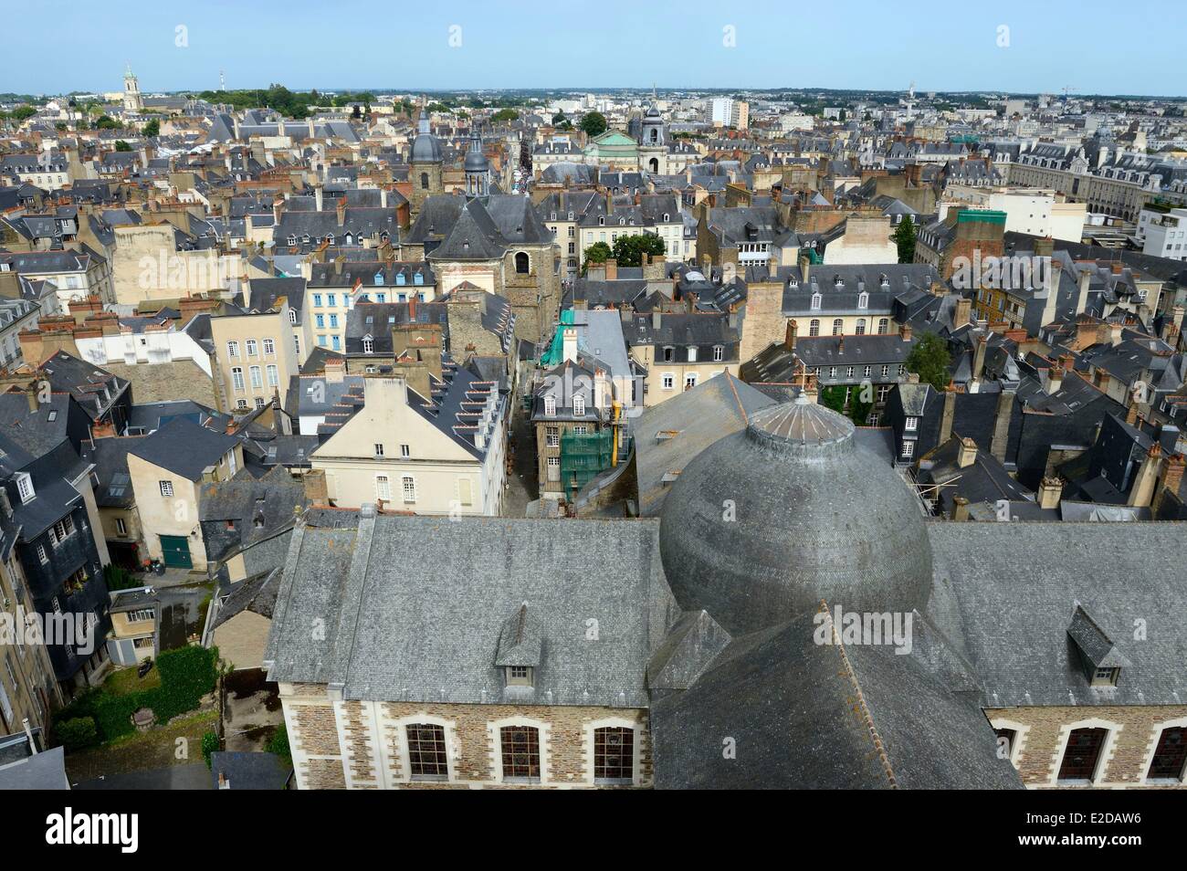 Old architecture in rennes hi-res stock photography and images - Alamy