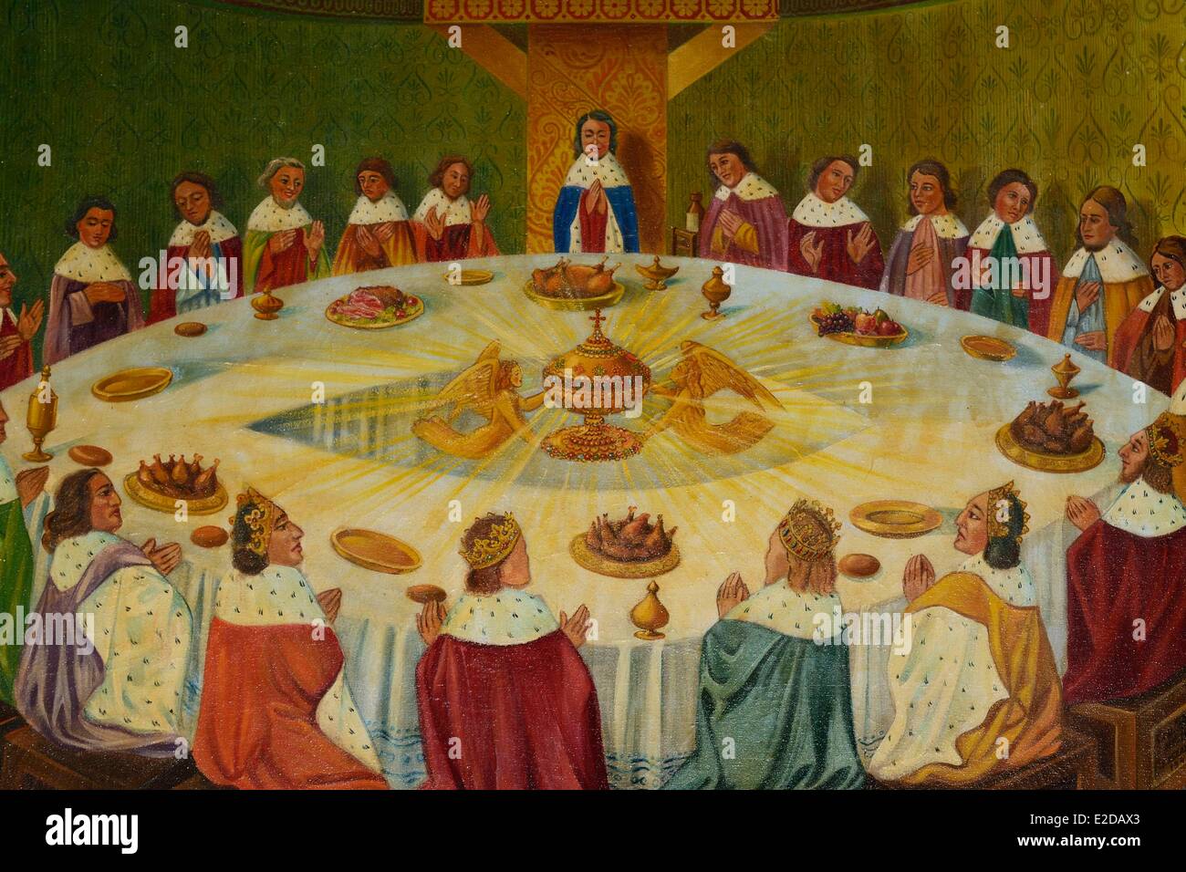 Arthurian hi-res stock photography and images - Alamy