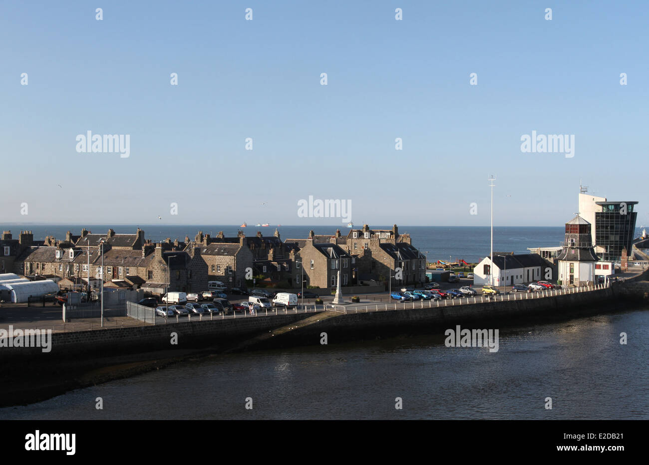 Footdee aberdeen scotland hi-res stock photography and images - Alamy