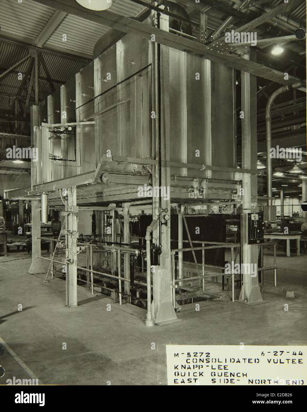 This image shows personnel and operations at the Convair/General ...