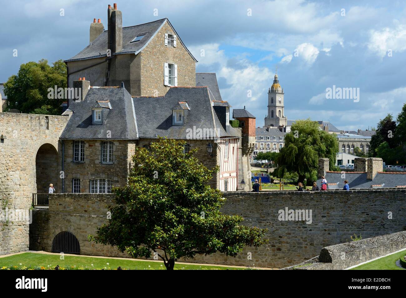 France Morbihan Gulf of Morbihan (Golfe du Morbihan) Vannes the postern ...