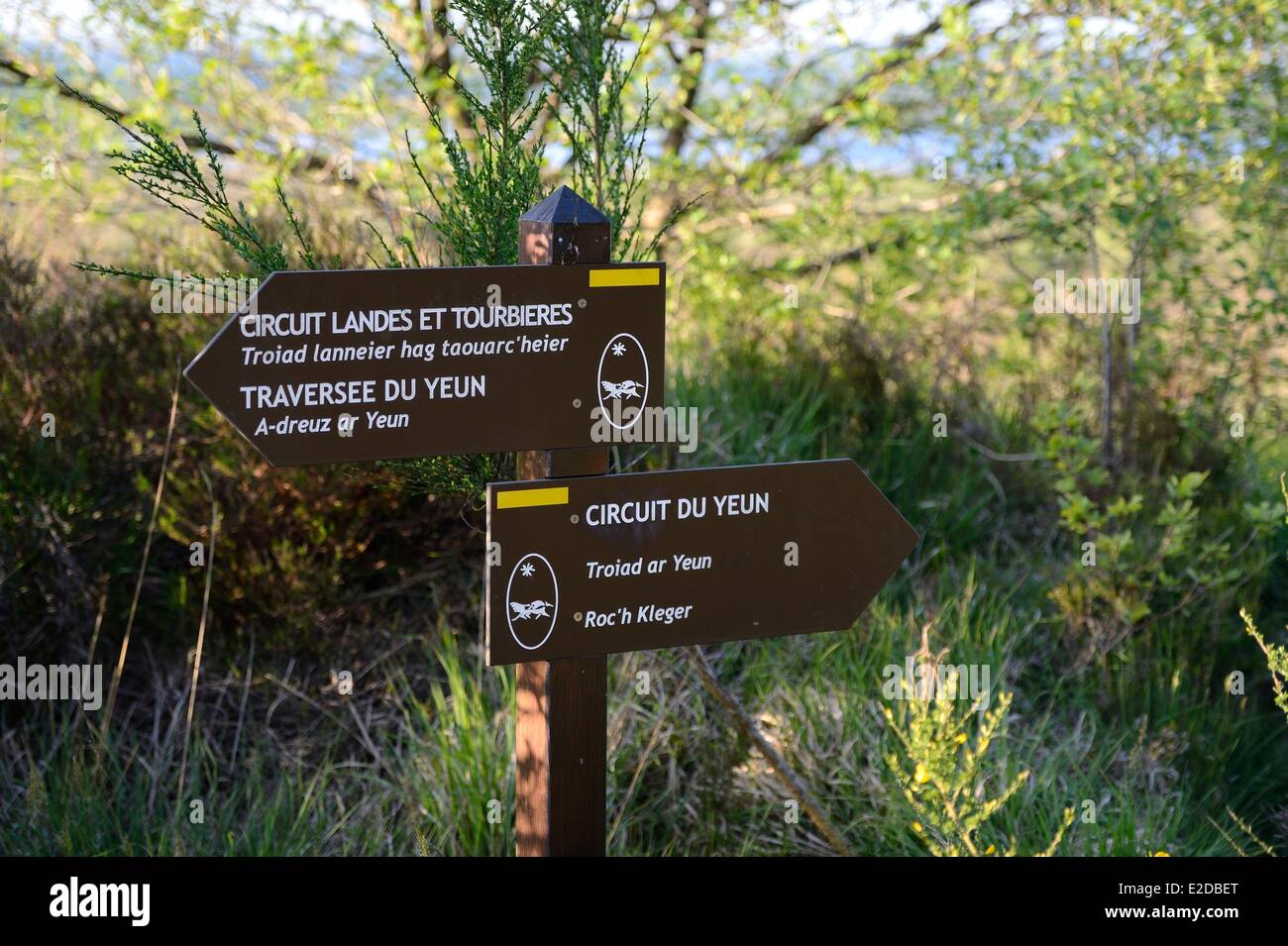 France Finistere Parc Naturel Regional d'Armorique (Natural regional ...