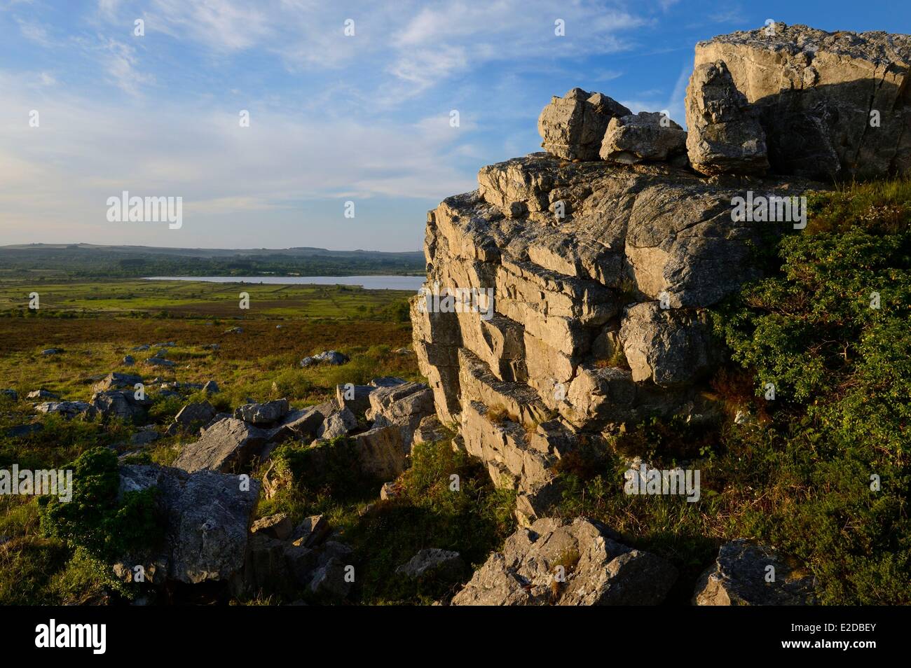 France Finistere Parc Naturel Regional d'Armorique (Natural regional ...