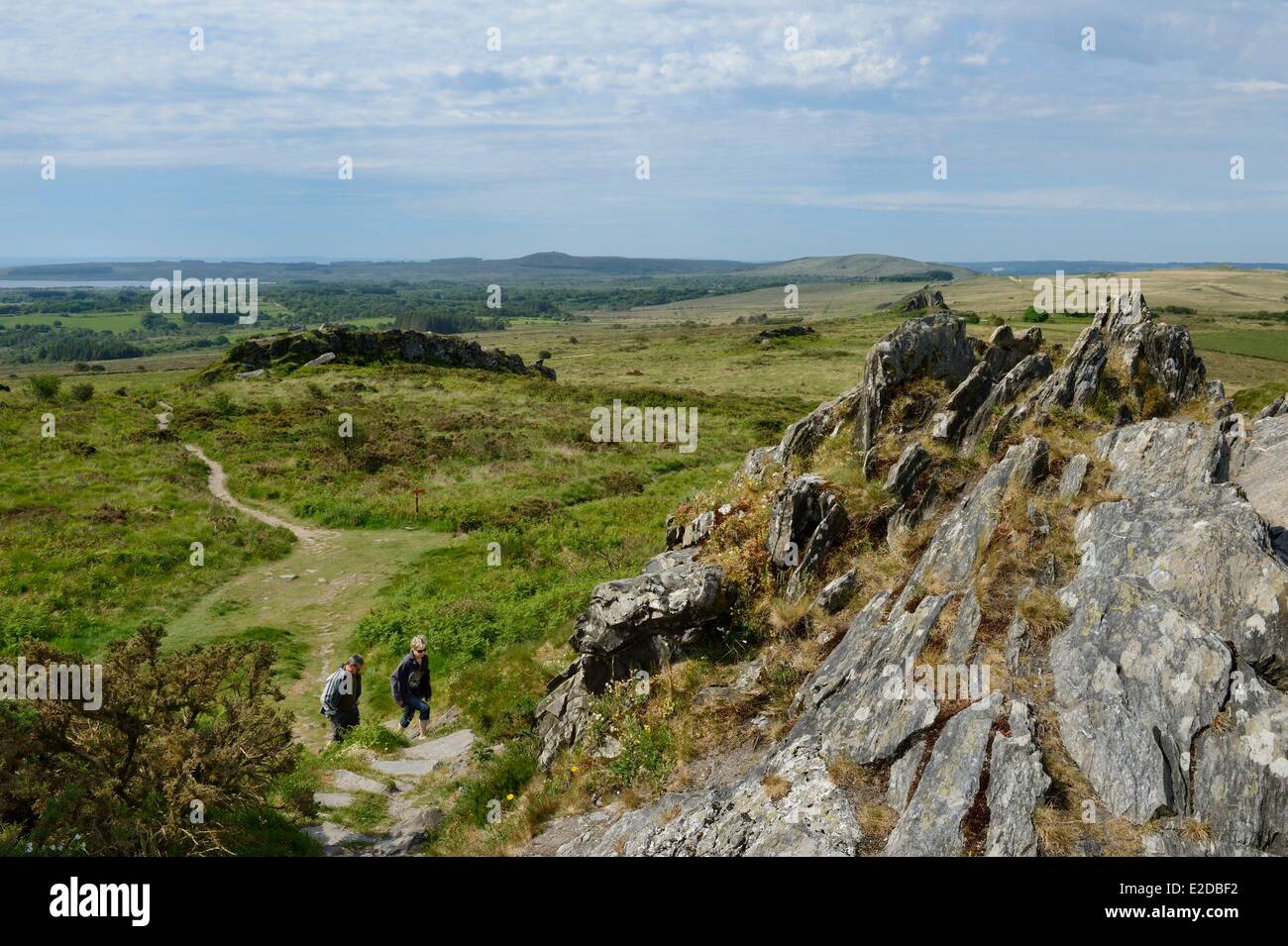 France Finistere Parc Naturel Regional d'Armorique (Natural regional ...