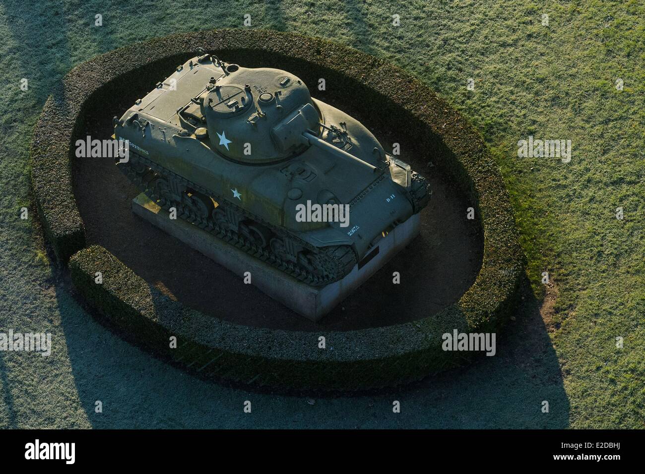 France Calvados Bayeux Normandy Battle museum american tank Sherman M4 ...