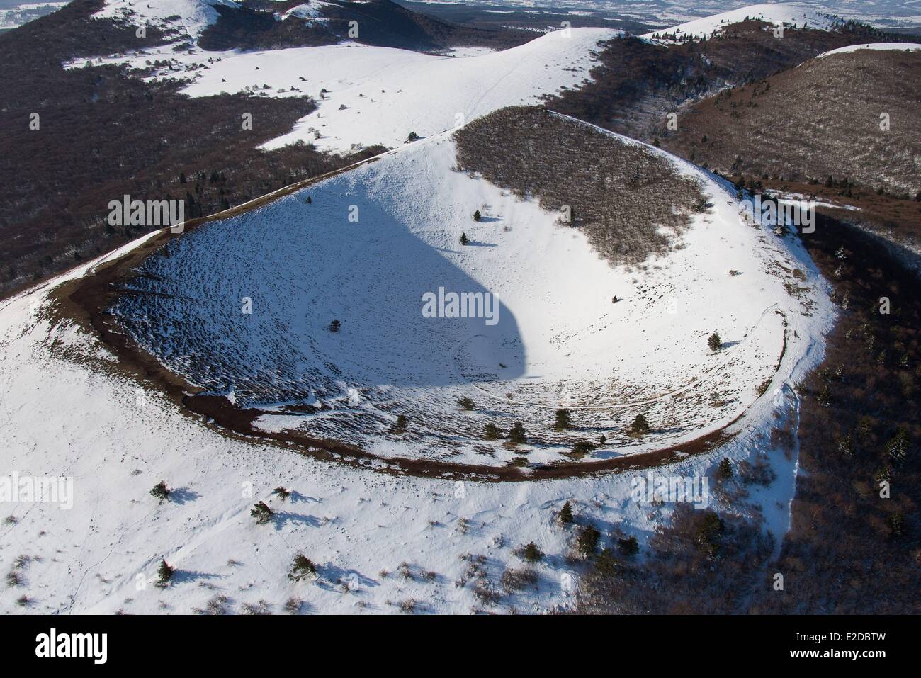 France Puy de Dome Regional Natural Park of the Volcanoes of Auvergne ...